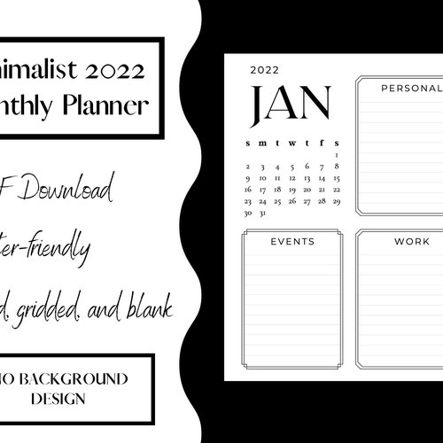 A5 Recurring Tasks Monthly Tasks Checklist Printable | Etsy