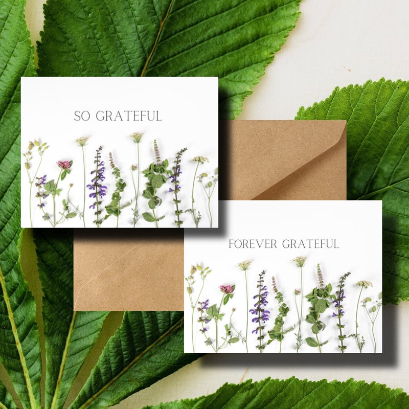 Gratitude Cards - Etsy