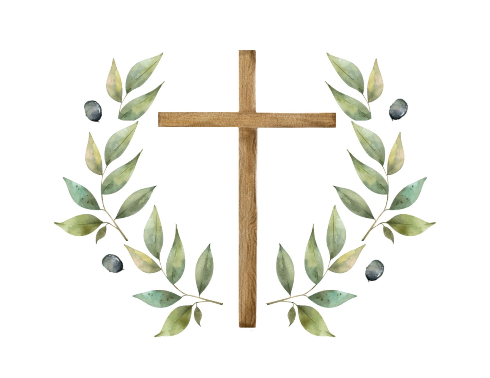 Religious Note Cards Stationery Set - Cross Note Cards Blank With ...