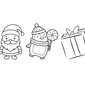 Christmas Cards for Kids Coloring Christmas Greeting Cards Kids DIY ...