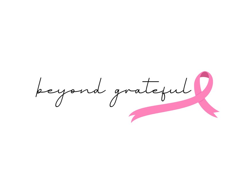 Breast Cancer Thank You Cards for Breast Cancer Thank You Card Set ...