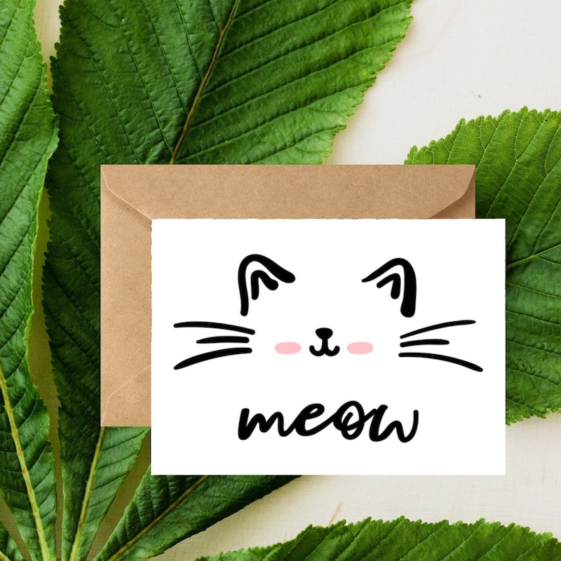 Blank Greeting Card - Etsy