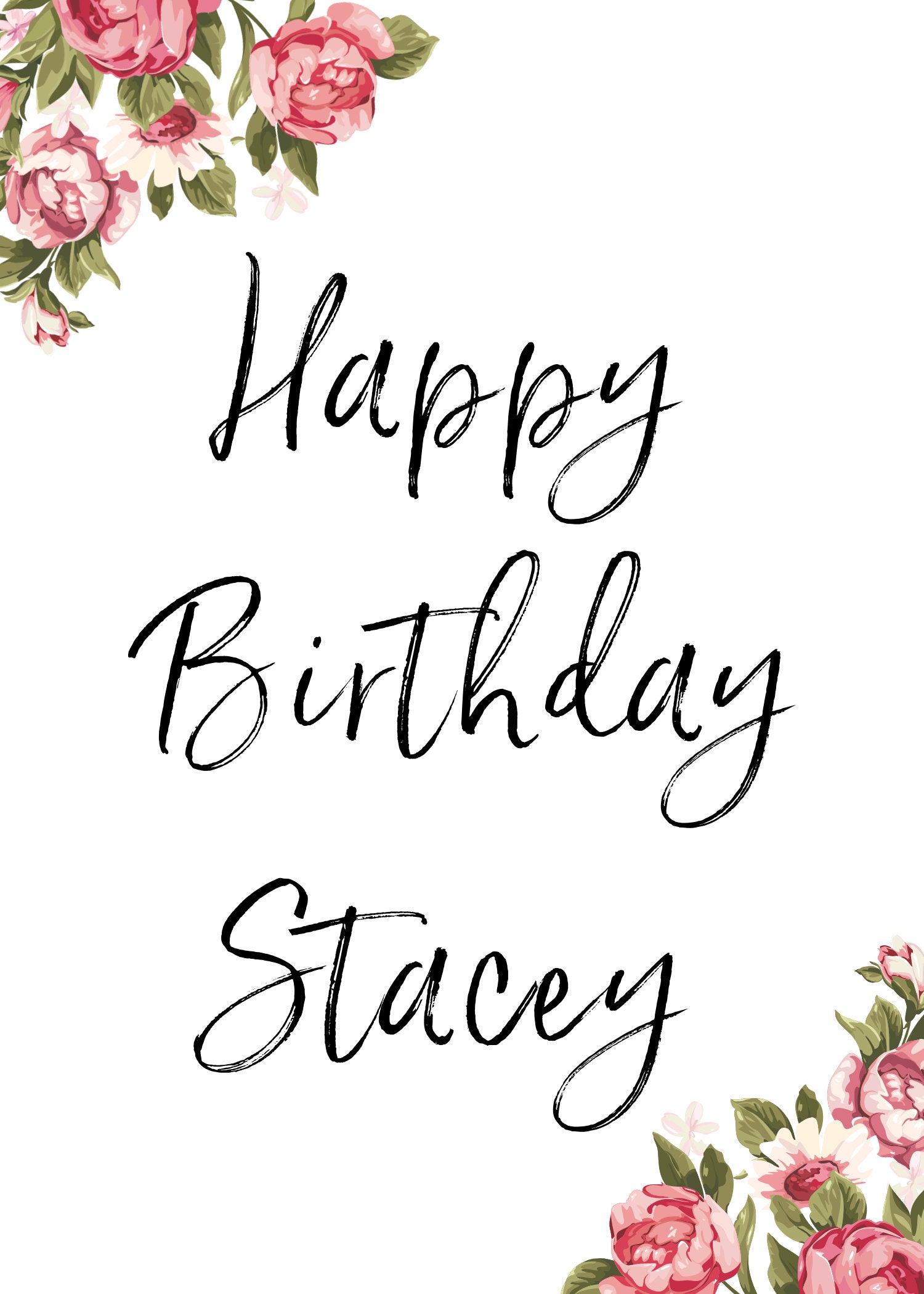 Happy Birthday Stacy