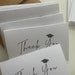 Personalized Custom Graduation Thank You Cards - Set With Kraft ...