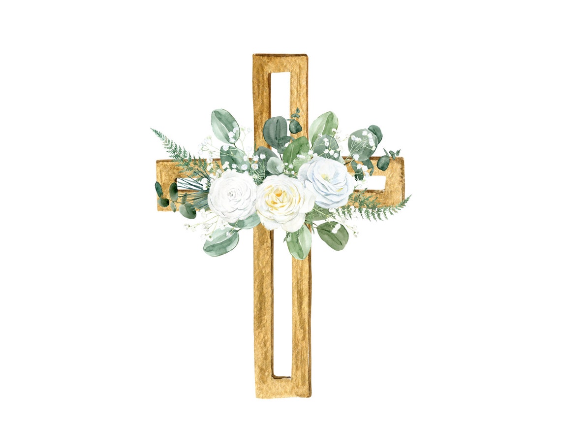 Holy Cross Note Cards Thank You Cards Gift for Pastor,friends,bishop ...
