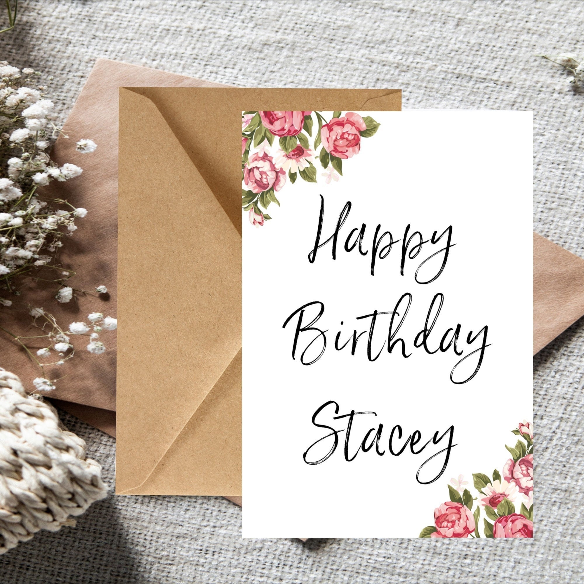 Happy Birthday Stacy