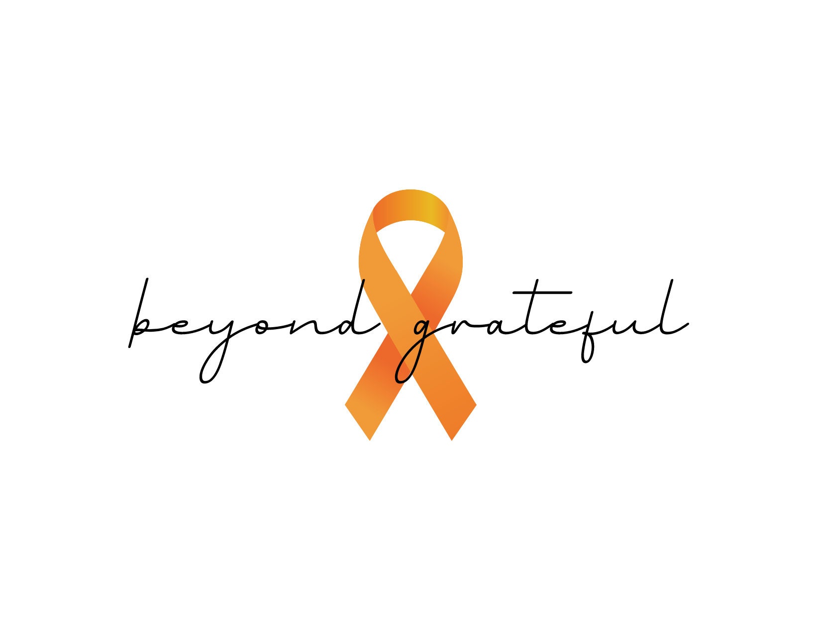 Cancer Ribbon Thank You Cards Breast Cancer,leukemia, Non-hodgkin ...