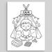 25 Calm & Empowering Kids Coloring Pages | PDF + PNG for Procreate ...