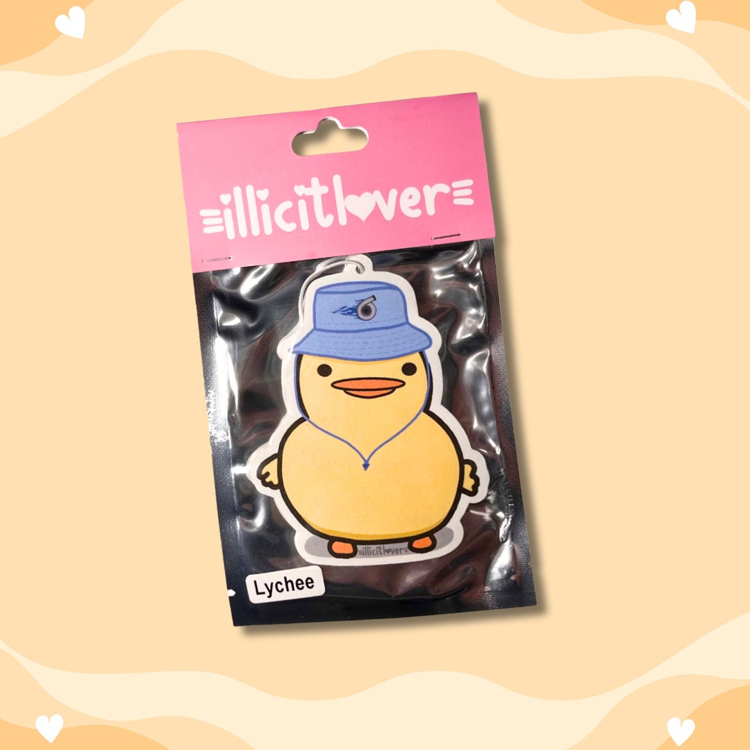 Turbo the Duck Hanging Car Air Freshener With Lychee Scent | Car ...