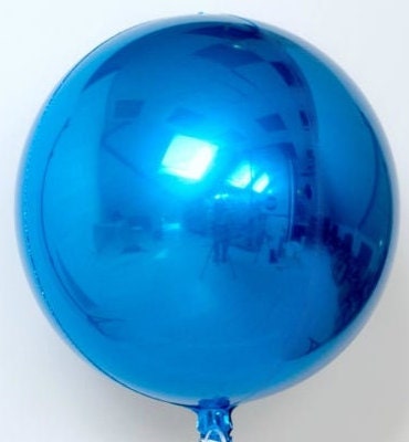22 Inch Large Orb Balloon Decoration 360 Degree Balloons 4D Round ...