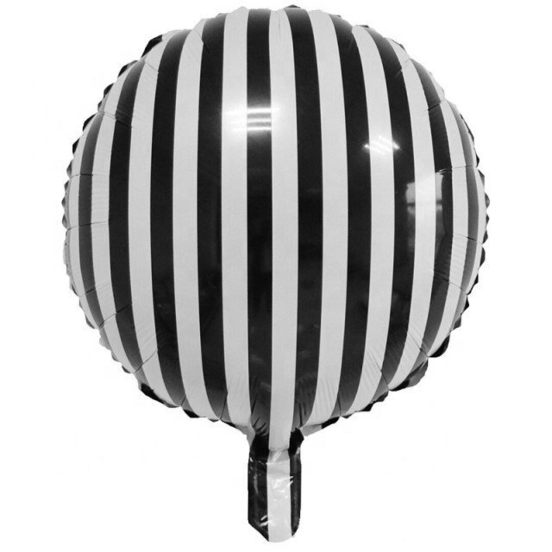 18 inch Checker Balloon black and white race car balloon - Etsy Österreich