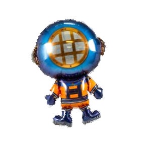 Ocean Party Balloons 37 Deep Sea Diver Balloons Set Submarine Sea Life ...