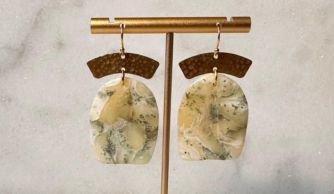 Sandy Marble Collection: the Golden Arch - Etsy