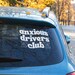Anxious Drivers Club SVG PNG, Car Decal Design Svg Png, Mental Health ...