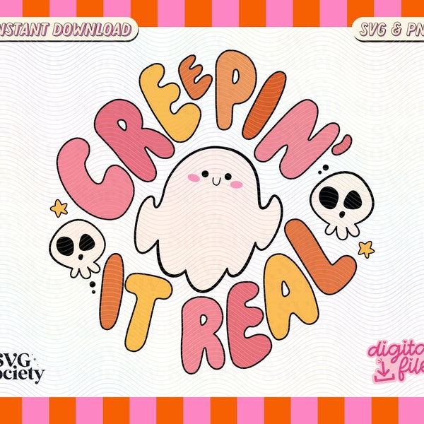 Creepin It Real Shirt - Etsy