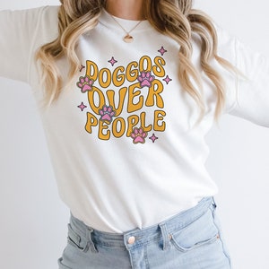 Doggos Over People SVG and PNG File, Funny and Cute Design for Dog ...