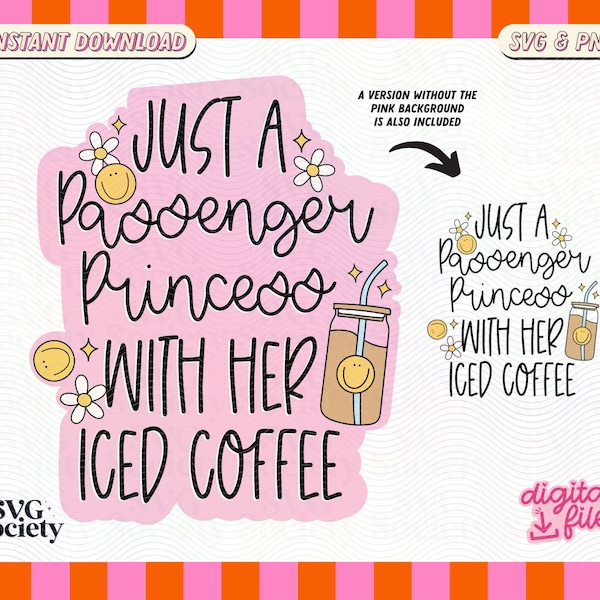 Passenger Princess Svg - Etsy