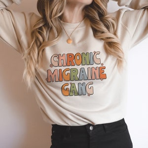 Chronic Migraine Gang SVG, Png, Migraine Warrior Svg, Funny Migraine ...