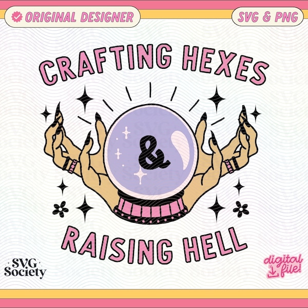 Raising Hell Svg - Etsy