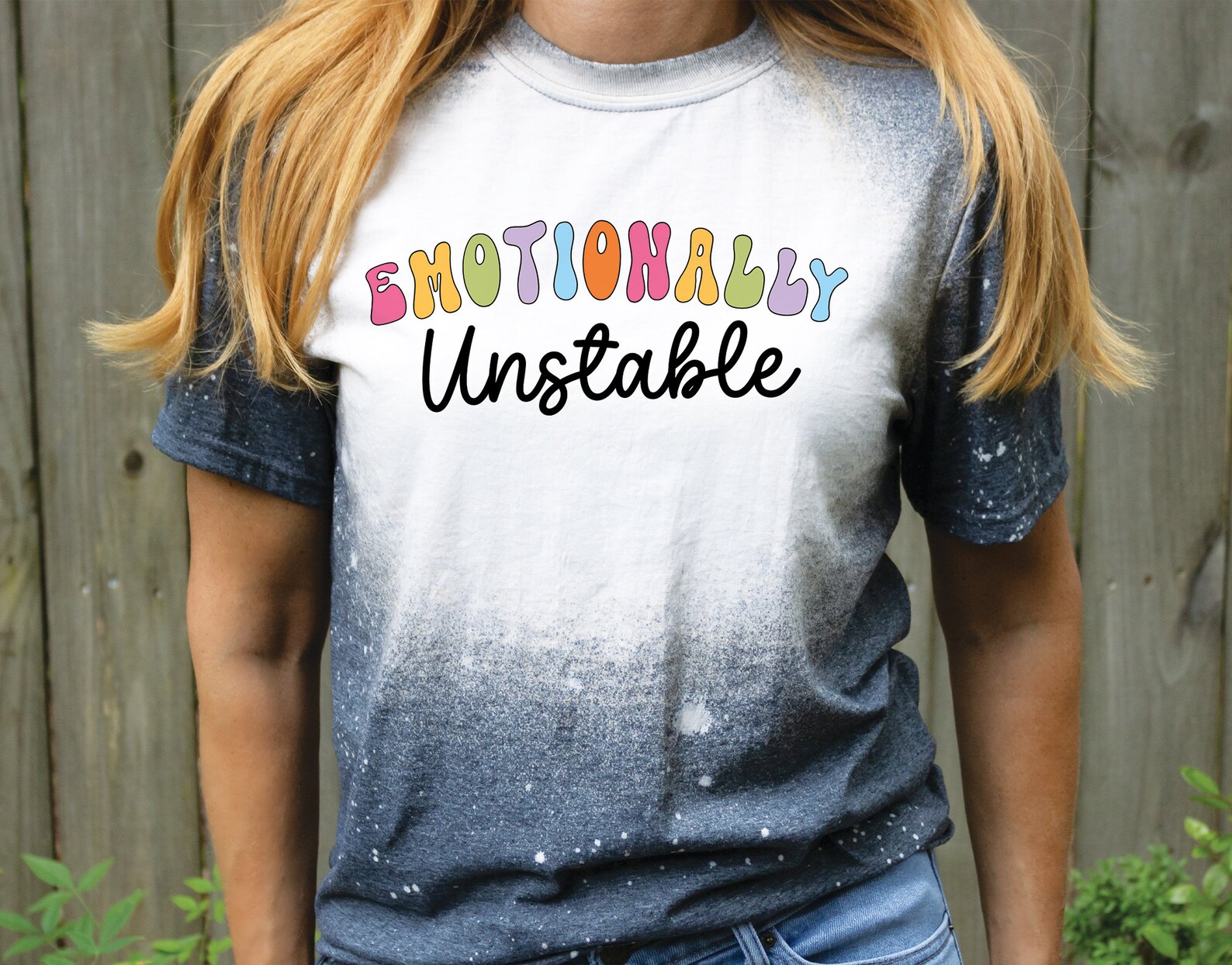 Emotionally Unstable SVG Tired Svg, Mental Health Svg, Cut File for ...