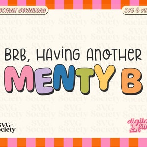 Mental Breakdown SVG PNG, Mental Health Awareness, Meltdown Svg, Menty ...