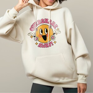 Overshare Away SVG PNG File, Mental Health Svg, Anxiety, Too Much Info ...