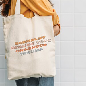 Normalize Healing Your Childhood Trauma SVG PNG File, Cute Mental ...
