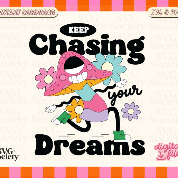 Chase Your Dreams - Etsy