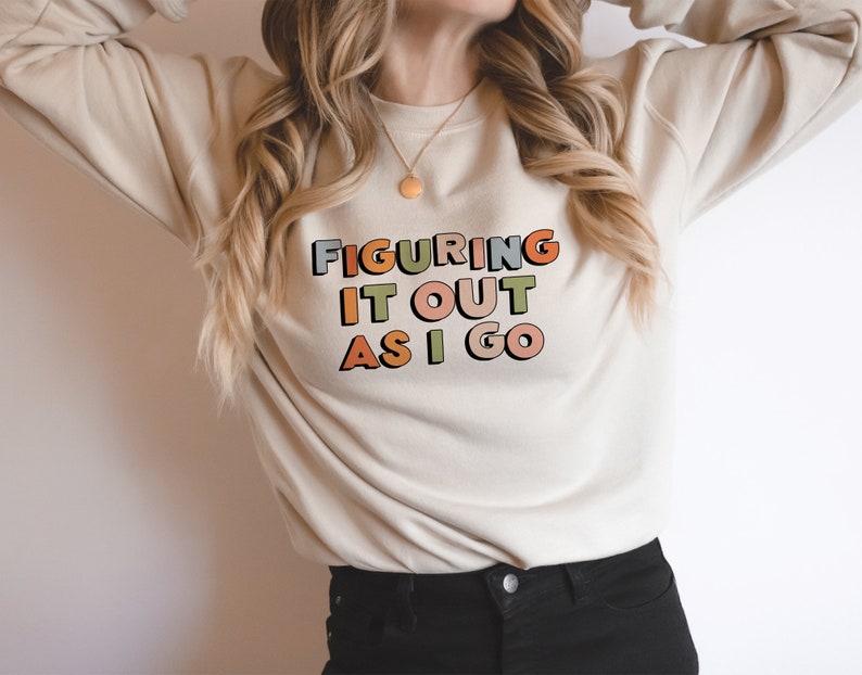 Figuring It Out as I Go SVG PNG Mental Health Svg - Etsy