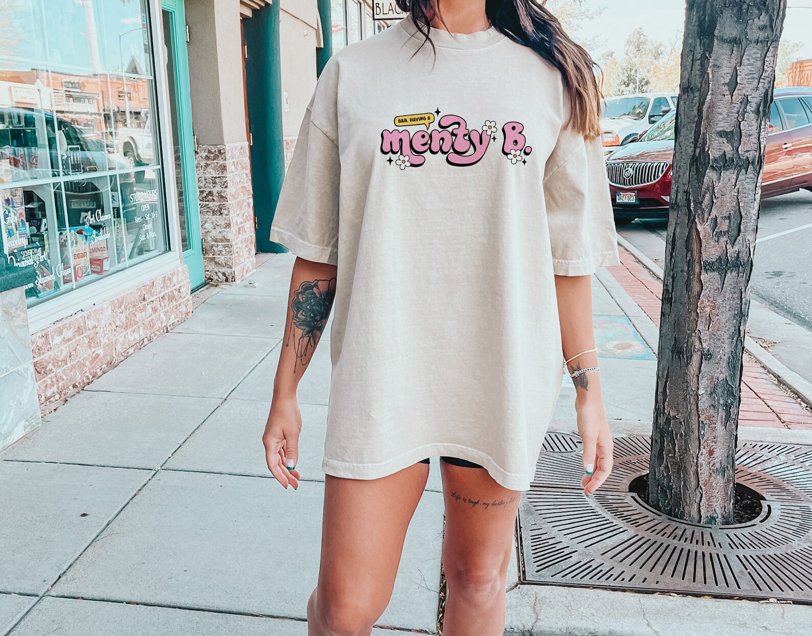 Having A Menty B, Cute and Trendy SVG PNG Design for T-shirts, Mugs ...