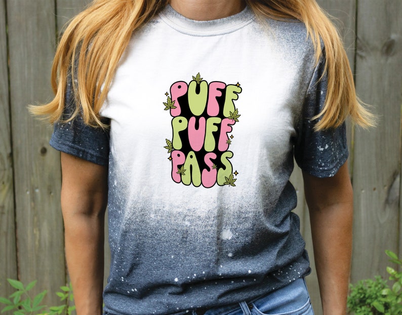 Puff Puff Pass Svg Png Weed Png Hippie Png 420 Png PNG for - Etsy