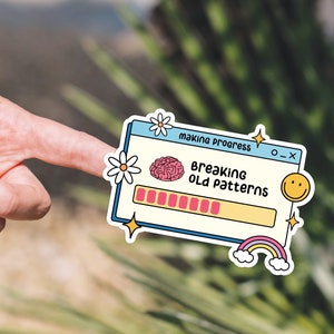 Breaking Old Patterns, Cute Mental Health SVG PNG Design for T-shirts ...