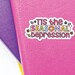 Depression SVG, Mental Health Svg, Seasonal Depression Svg, Christmas ...