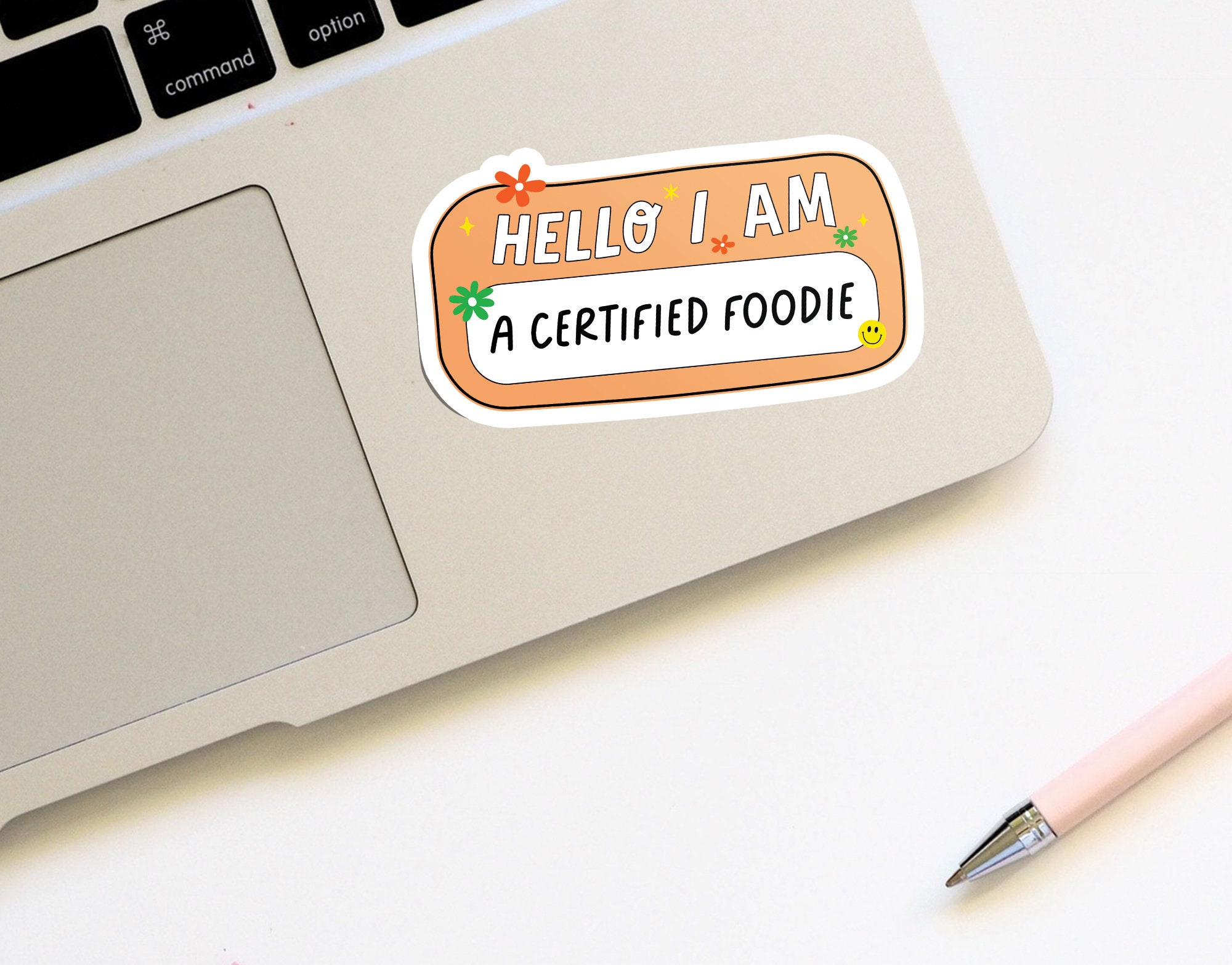 Hello I Am A Certified Foodie Svg, Foodie SVG PNG, Fun and Cute Design ...