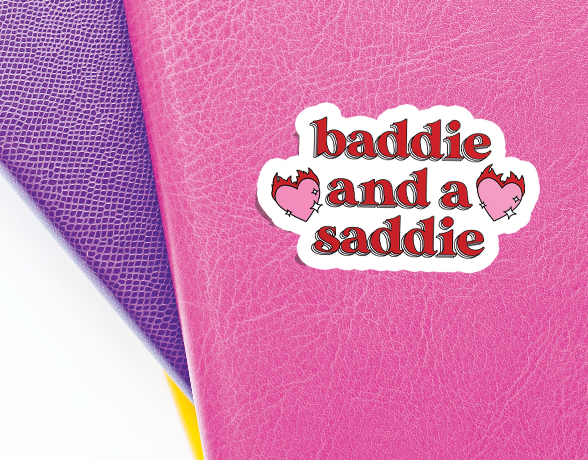 Baddie and A Saddie SVG PNG Baddie Svg Baddie Png Saddie - Etsy Israel