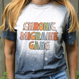 Chronic Migraine Gang SVG, Png, Migraine Warrior Svg, Funny Migraine ...