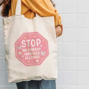No Energy Vampires Allowed SVG PNG File Cute Trendy Artsy Design for ...