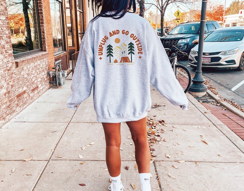 Unplug & Go Outside SVG PNG Outdoorsy Svg Travel Svg - Etsy UK