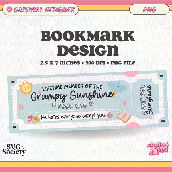 Cute Bookmarks - Etsy