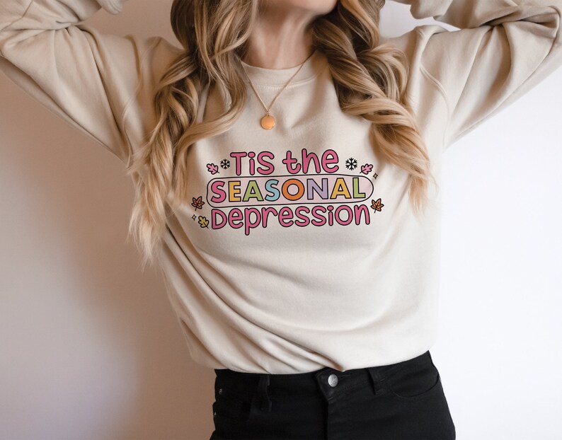 Depression SVG Mental Health Svg Seasonal Depression Svg - Etsy