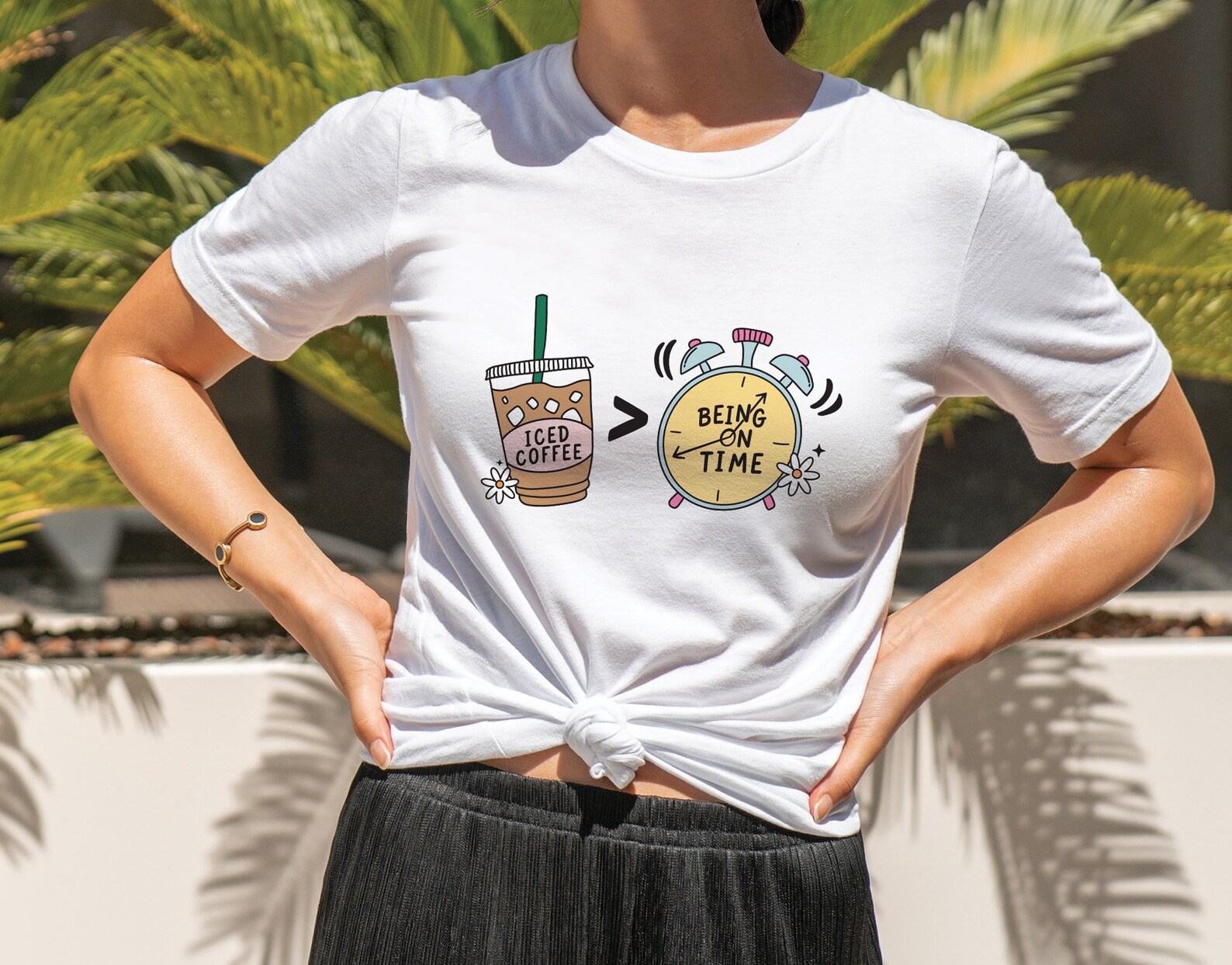 Iced Coffee Late Svg Png Iced Coffee Over Being on Time Svg - Etsy
