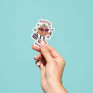 Feeling Festive Strawberry SVG and PNG File, Cute Trendy Holidays Artsy ...
