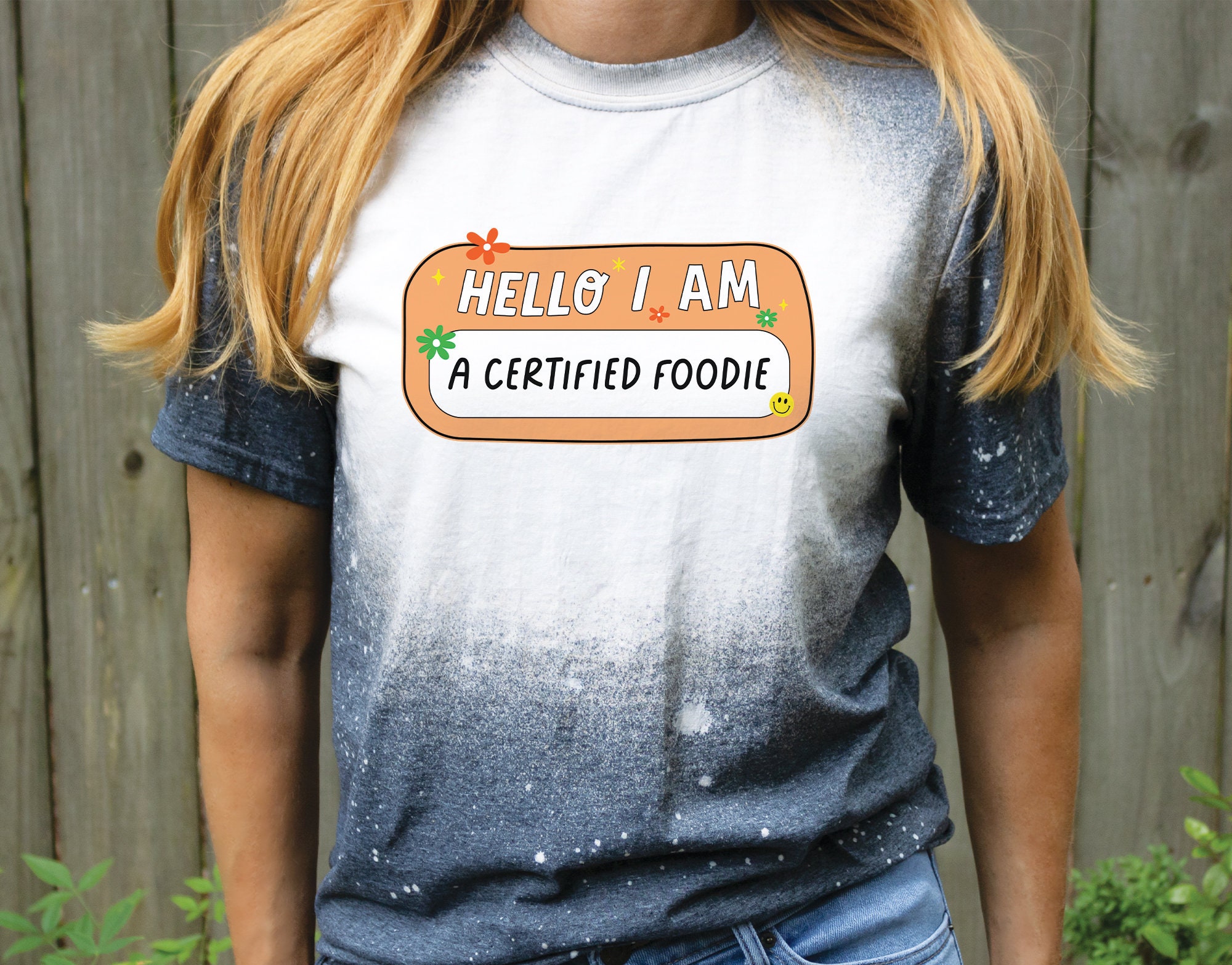 Hello I Am A Certified Foodie Svg, Foodie SVG PNG, Fun and Cute Design ...