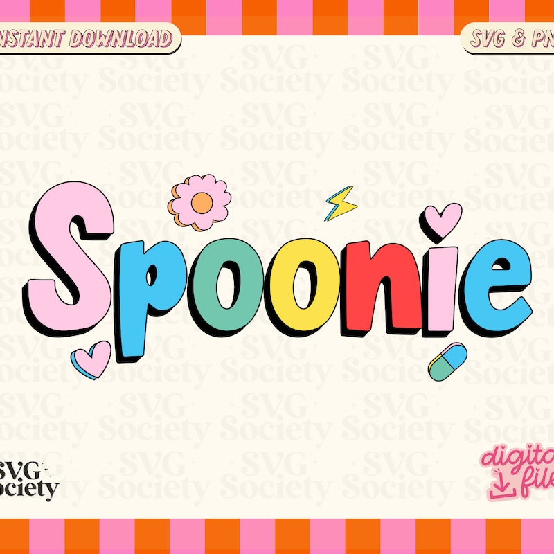 Spoonie - Etsy