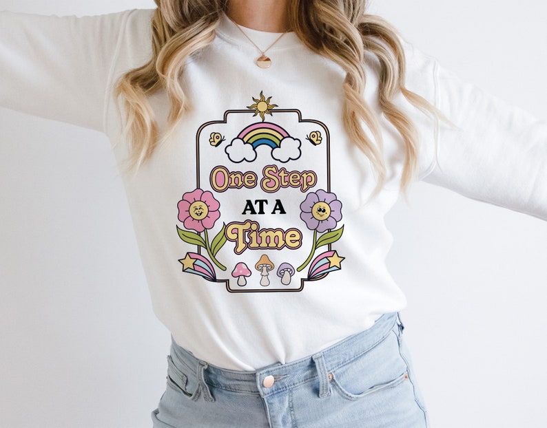 One Step at A Time PNG Mental Health Png Motivational Png - Etsy