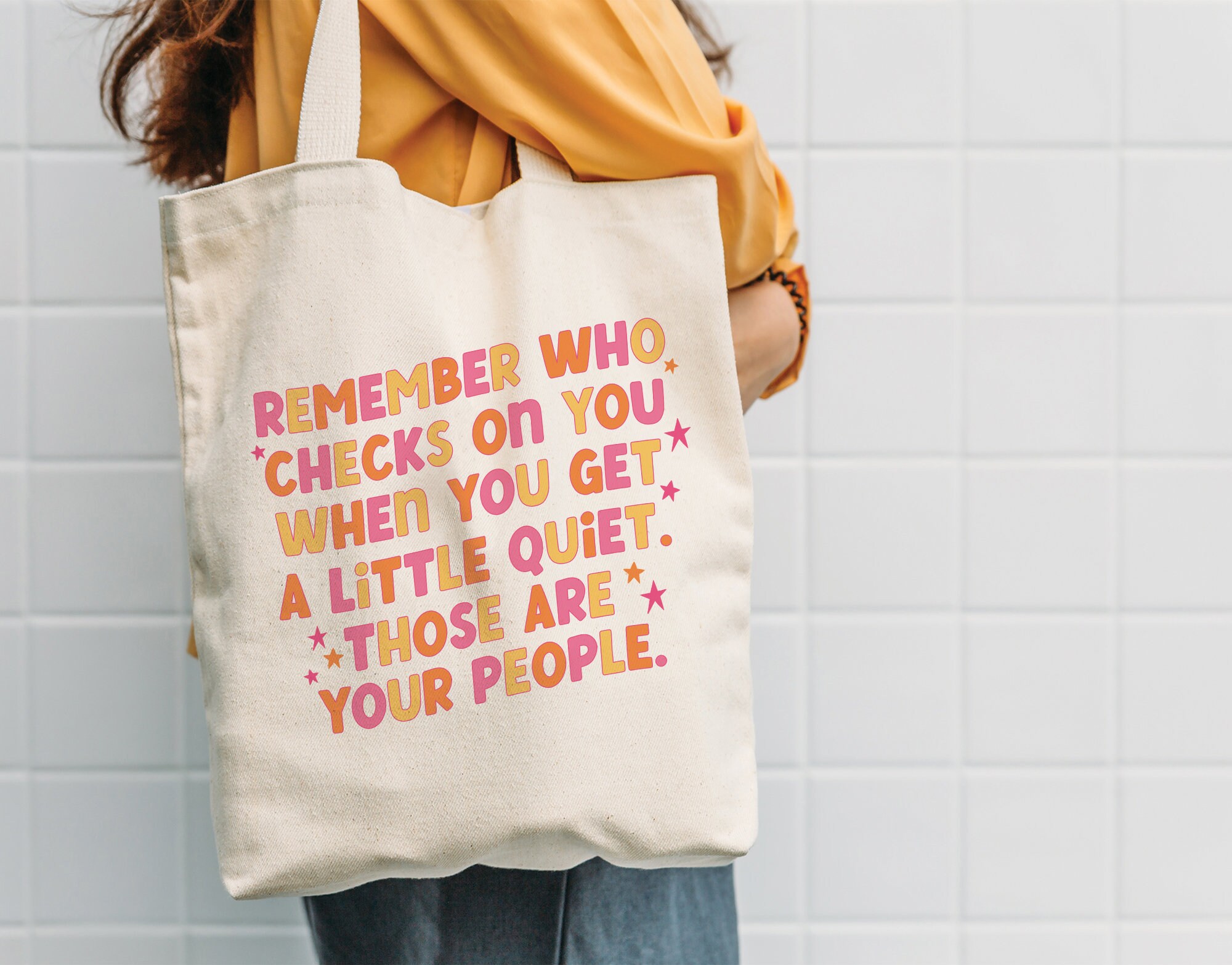 Remember Who Checks on You SVG PNG File Cute Mental Health - Etsy