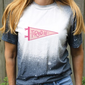 Tired AF SVG, PNG • Tired Svg, Mental Health Svg, Self Care Svg, Self ...