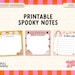 Halloween Spooky Notes Printable: Dot Grid Notepad (digital Download ...