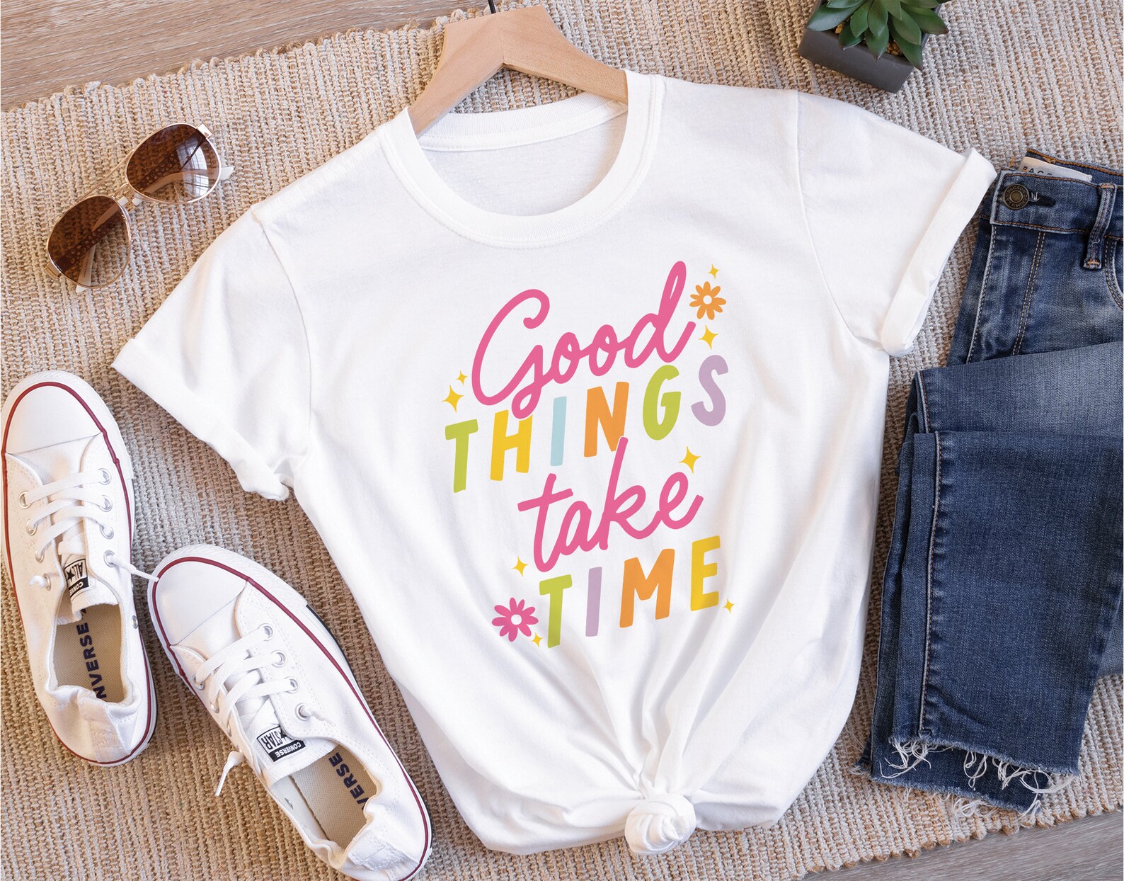 Good Things Take Time SVG PNG Affirmation Svg Good Things - Etsy