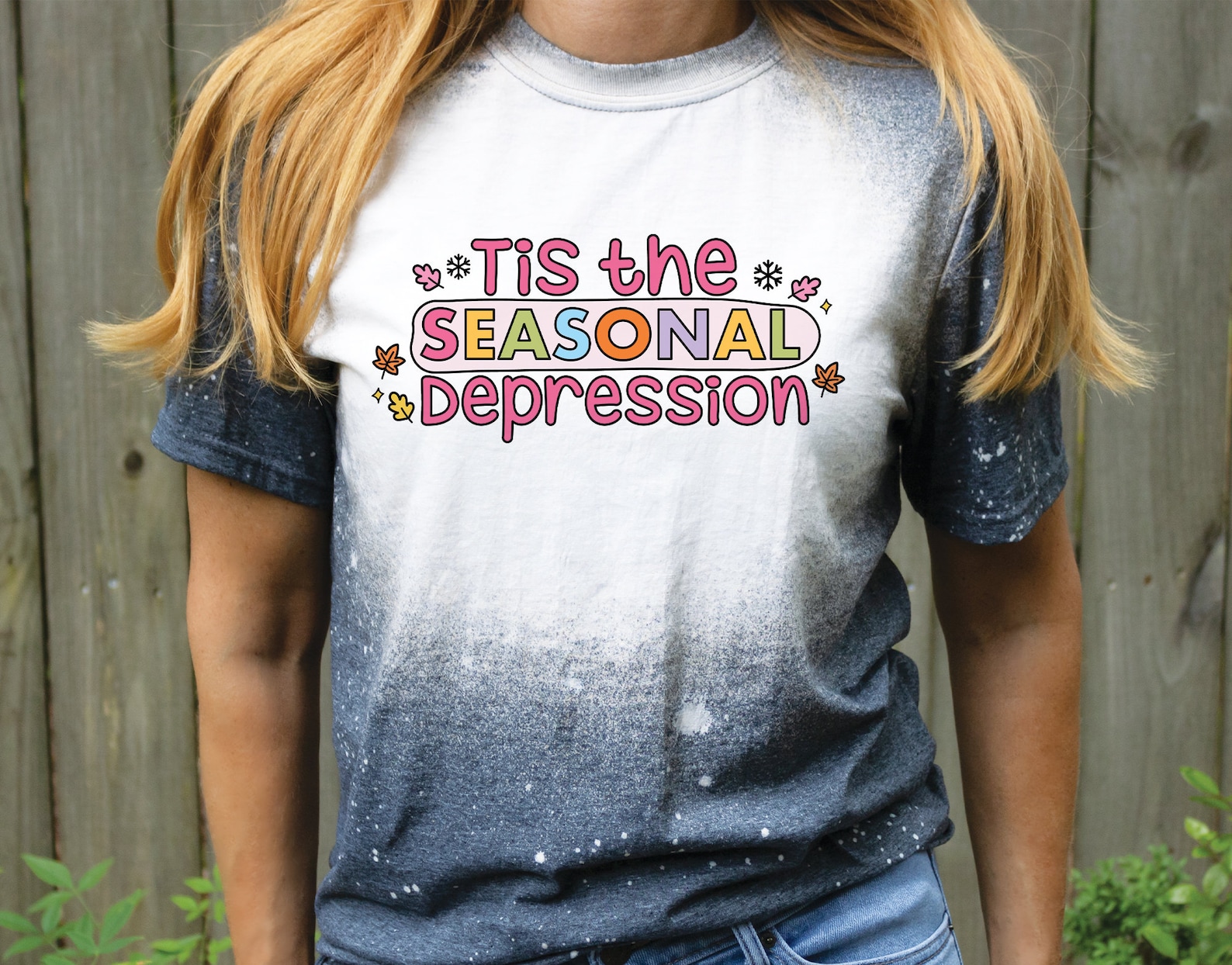 Depression SVG Mental Health Svg Seasonal Depression Svg - Etsy
